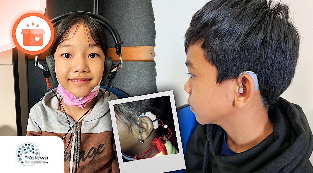 Raih Pahala, Bantu Adik Difabel Bisa Dengar Dunia!