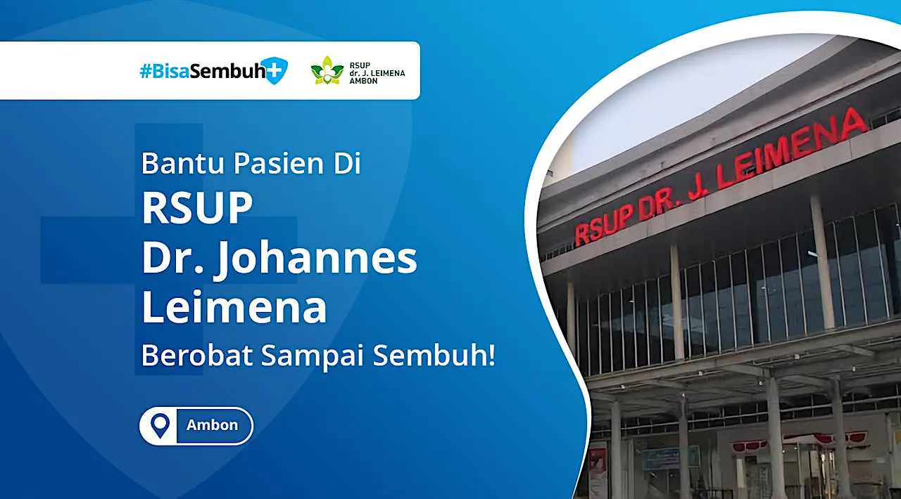 #BisaSembuh RSUP Dr. Johannes Leimena