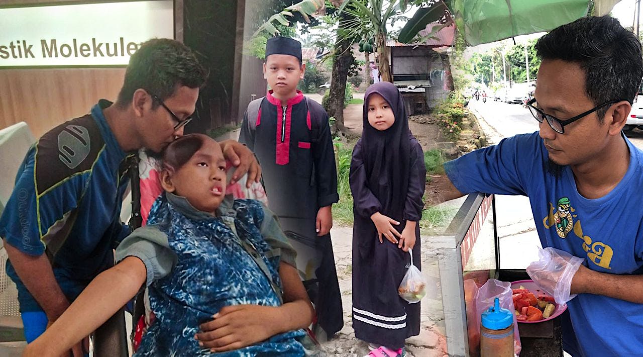 Kepala Bolong-TOLONG Rasyid Lawan Tumor Ganas Otak