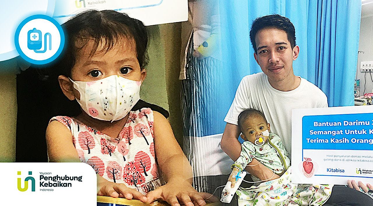 Dukung Perjuangan Adik Kecil Bisa Transplan Hati
