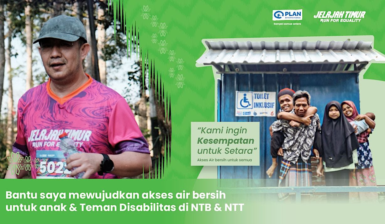 En Ce Bantu Akses Air Bersih Warga NTB-NTT