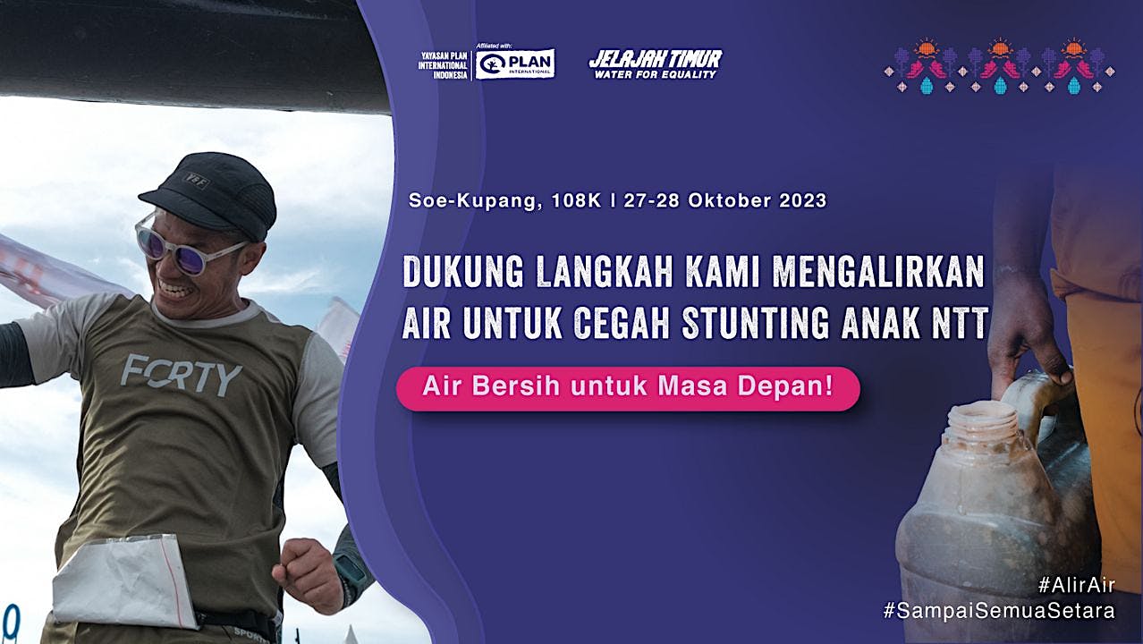 Damba untuk Air Bersih & Cegah Stunting di NTT