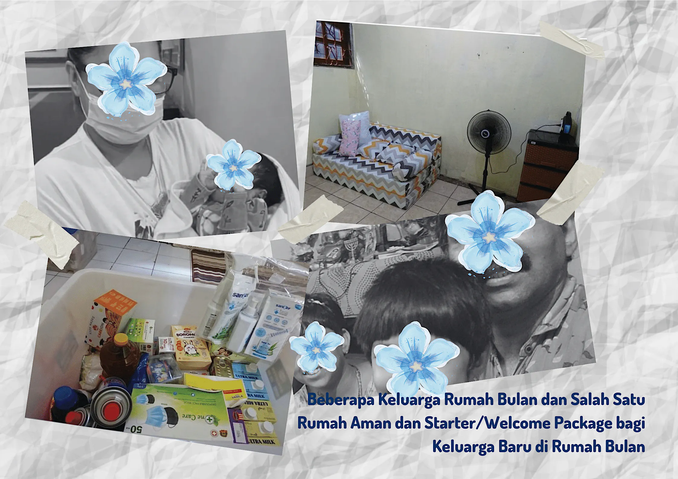 Lawan KDRT Bersama Rumah Bulan