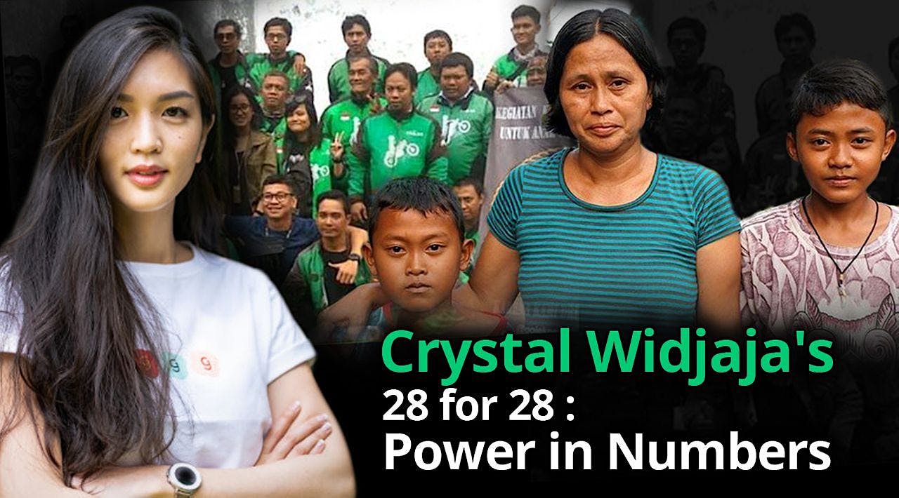 Crystal Widjaja's 28 for 28 : Power In Numbers
