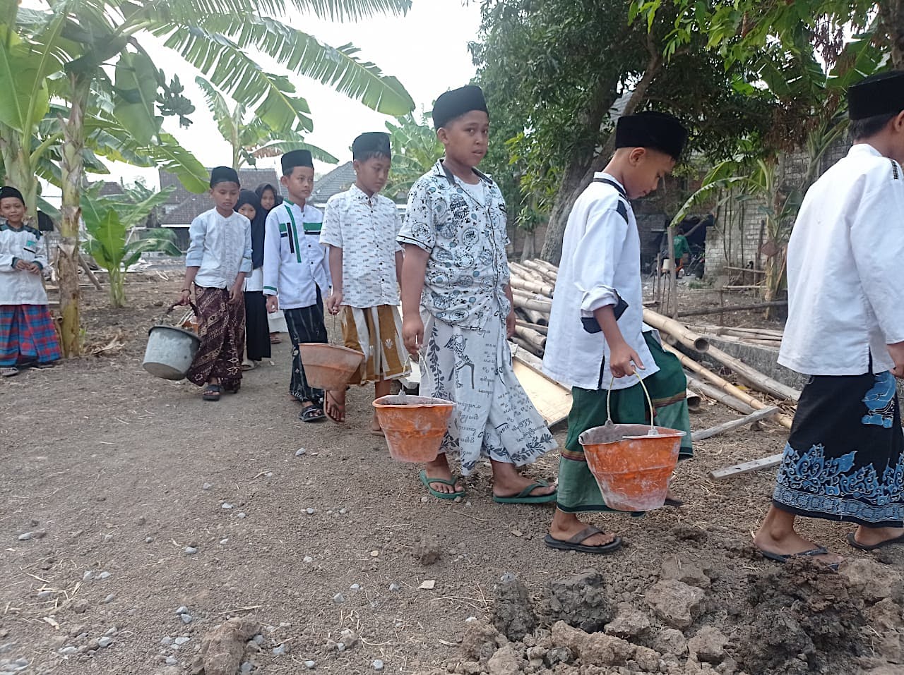 Campaign - LADANG PAHALA! Sedekah Bangun Sumur 'tuk Umat | BMH Platform