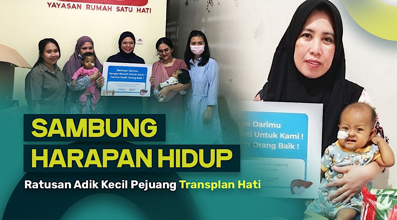 Menanti Donor, Bantu Ratusan Pasien Transplan Hati