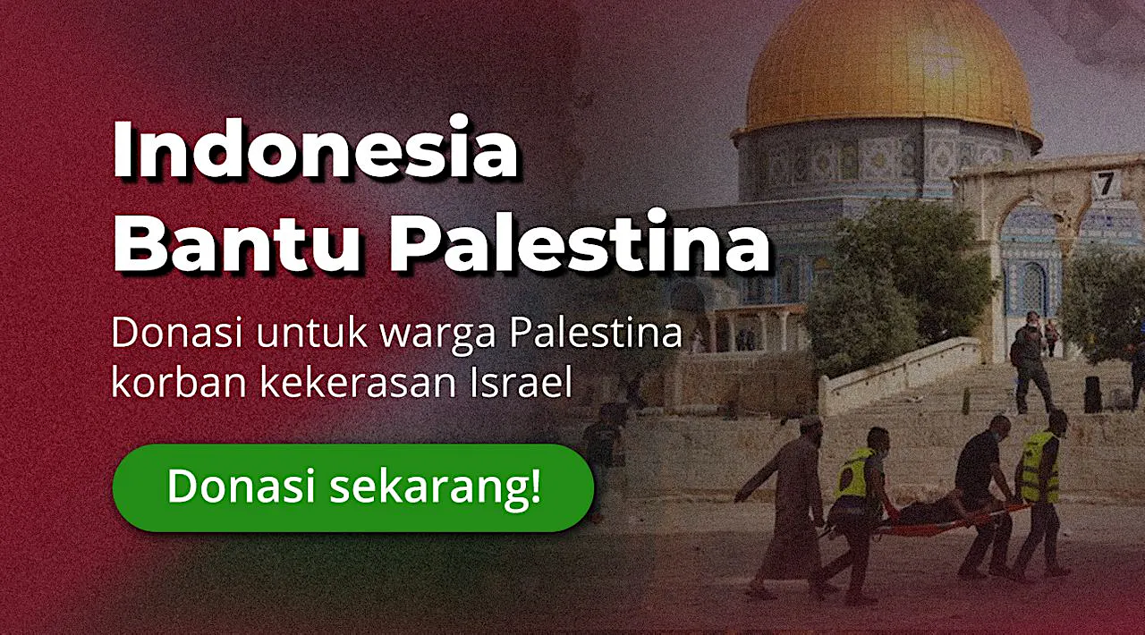 Solidaritas Bantu Saudara Palestina