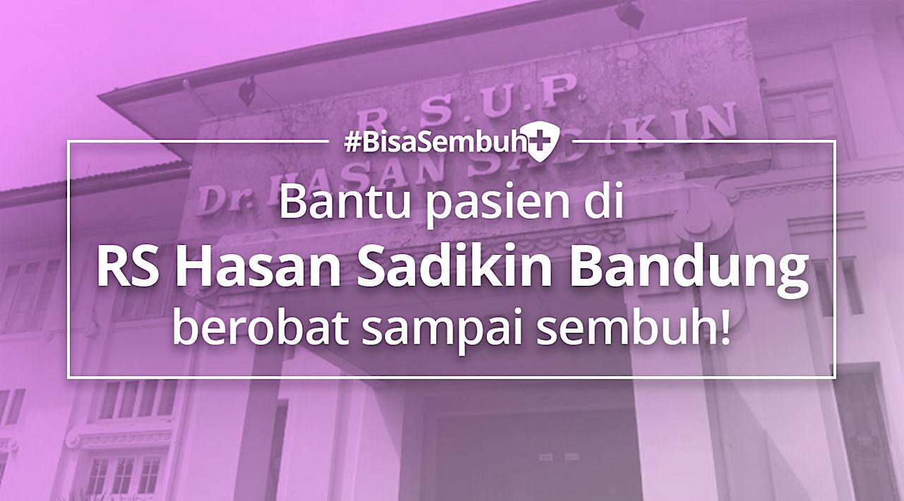 #BisaSembuh Untuk RSHS Bandung