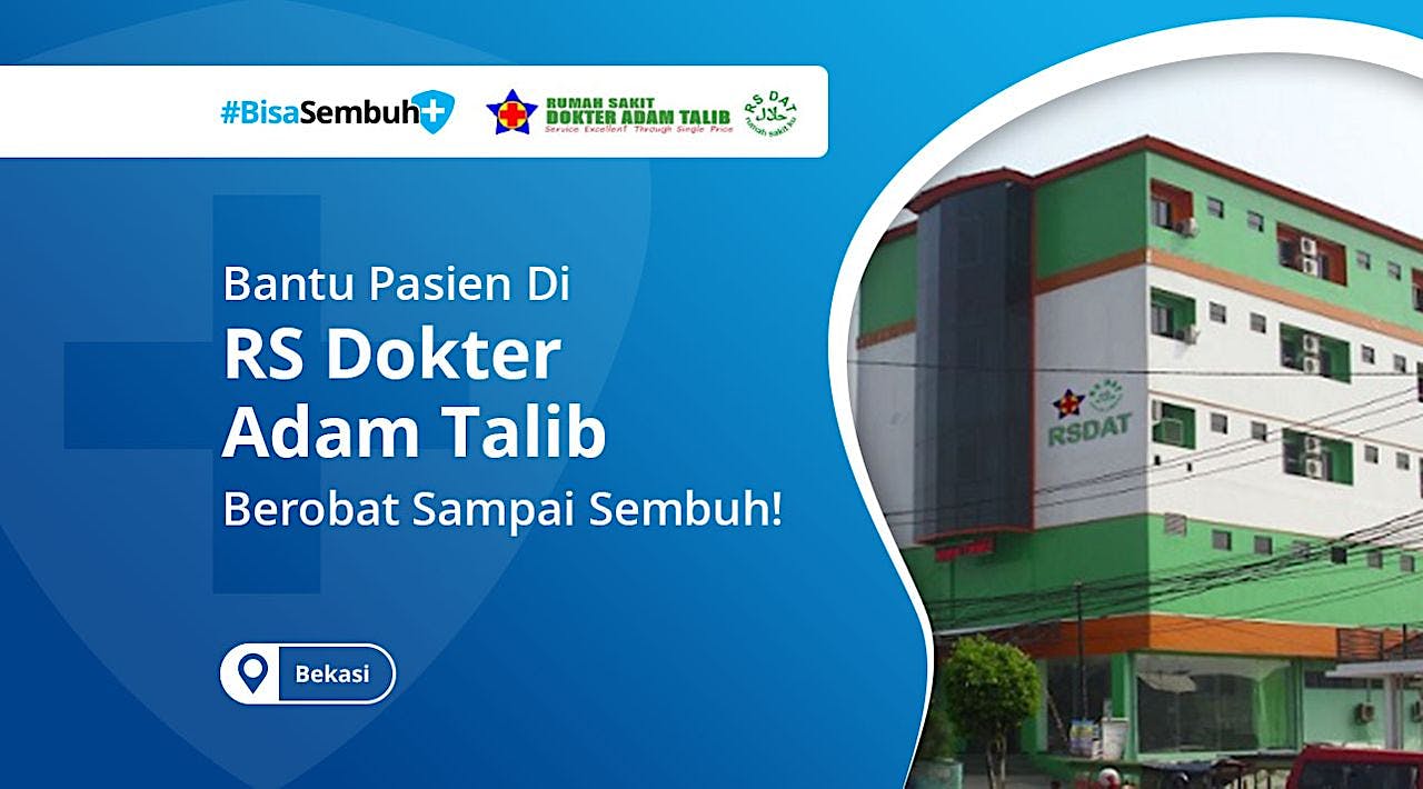 #BisaSembuh Untuk Rs Dr Adam Talib