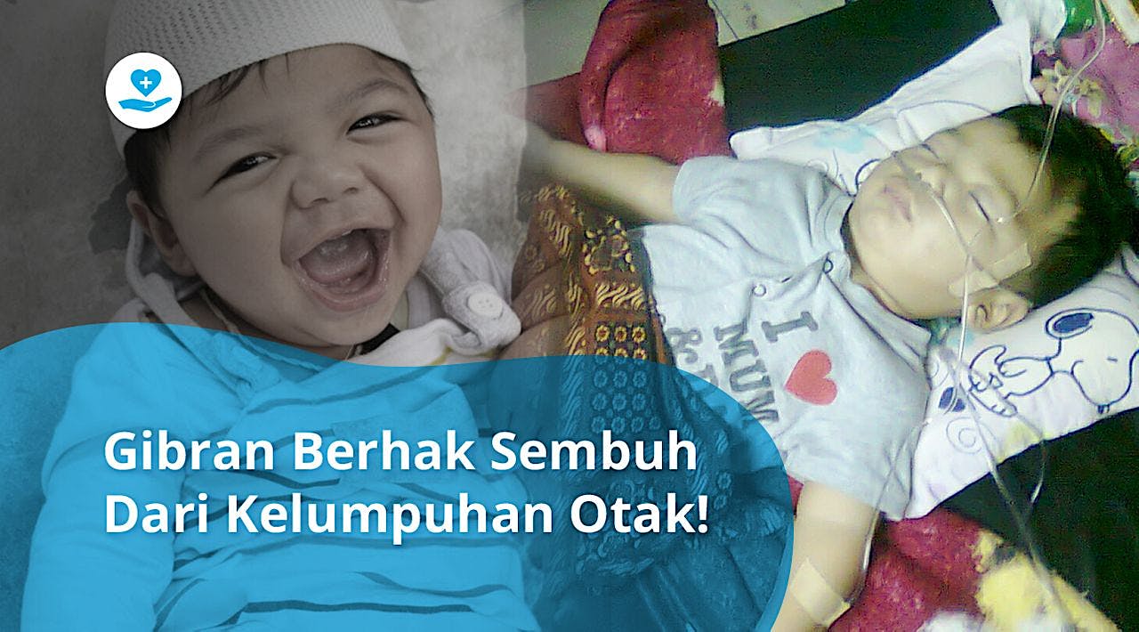 Gibran Berhak Sembuh Dari Kelumpuhan Otak!