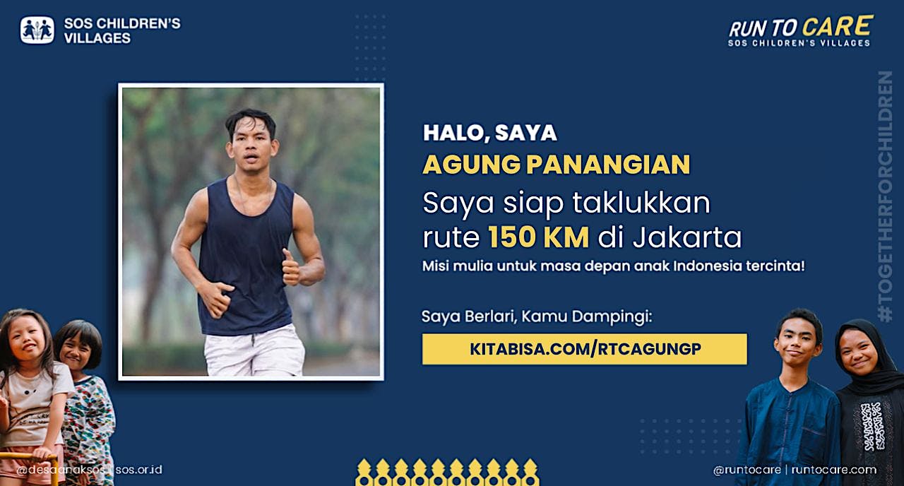 Misi 150KM Agung : Dukung Anak Indonesia