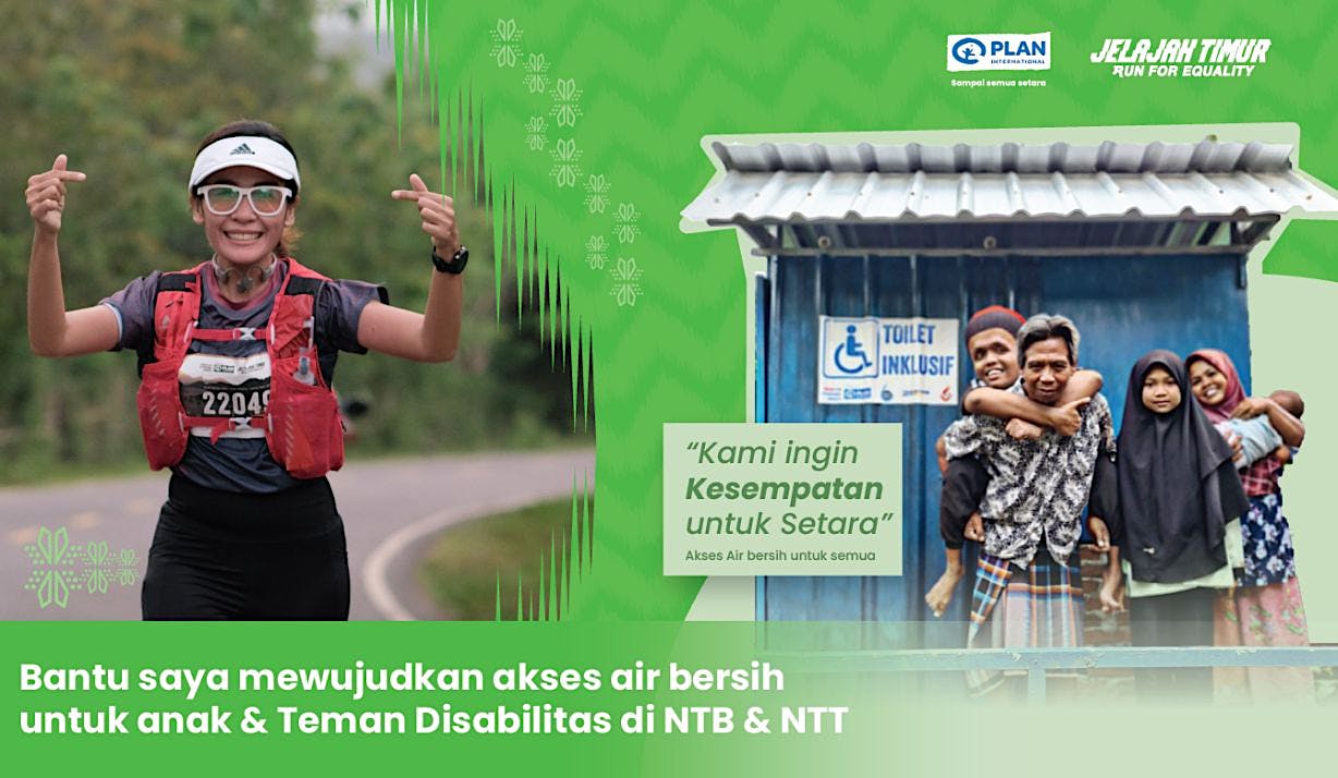Eny Bantu Akses Air Bersih Warga NTB-NTT