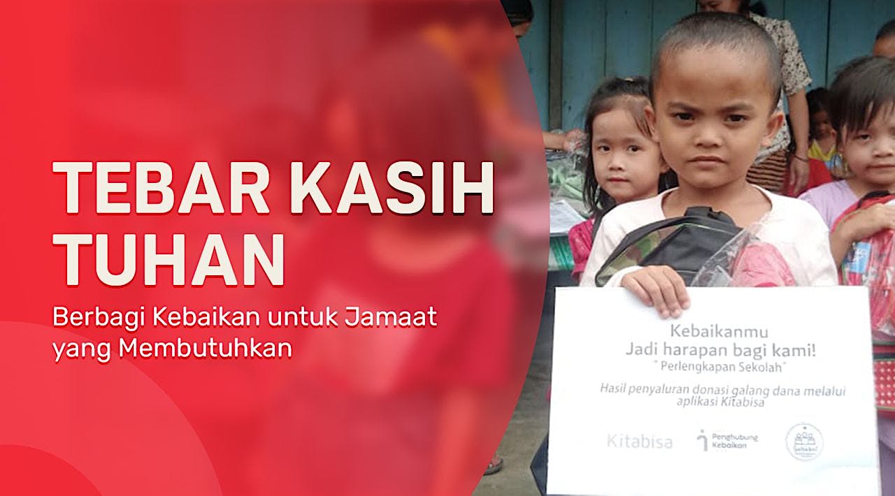 Berbagi Berkat untuk Bantu Sesama Jamaat