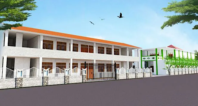 Pembebasan Lahan dan Pembangunan Sekolah Gratis.