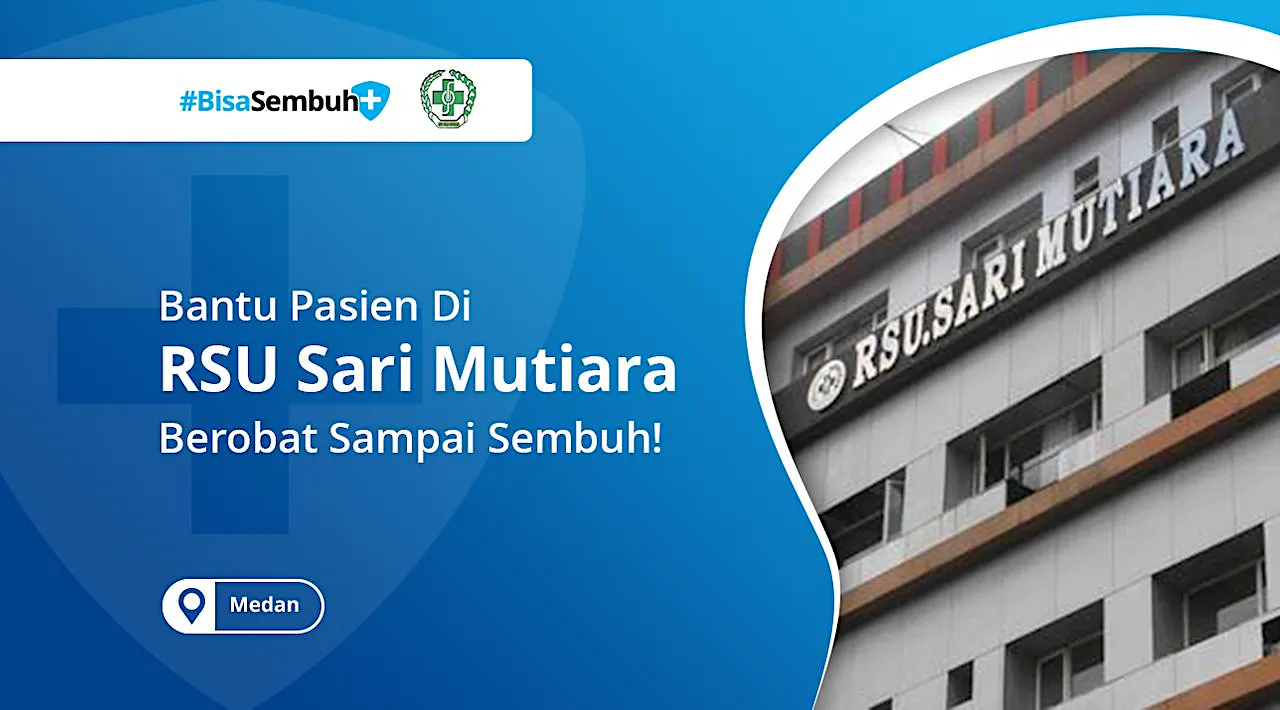 #BisaSembuh untuk RSU Sari Mutiara