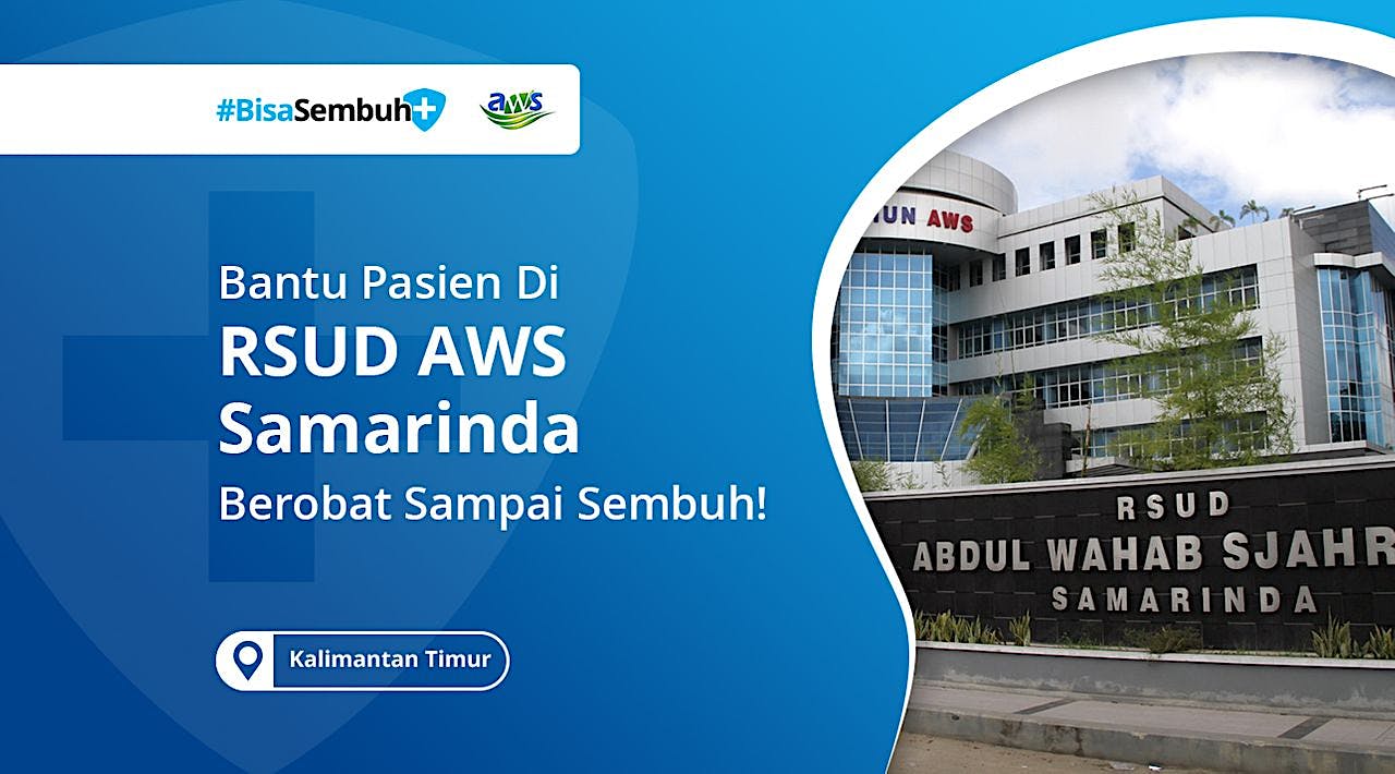#BisaSembuh untuk RSUD AWS Samarinda