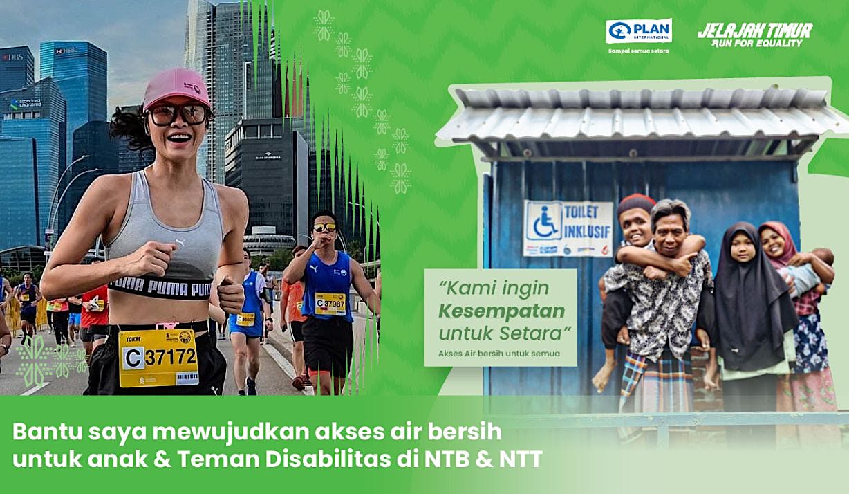 Kelly Bantu Akses Air Bersih Warga NTB-NTT