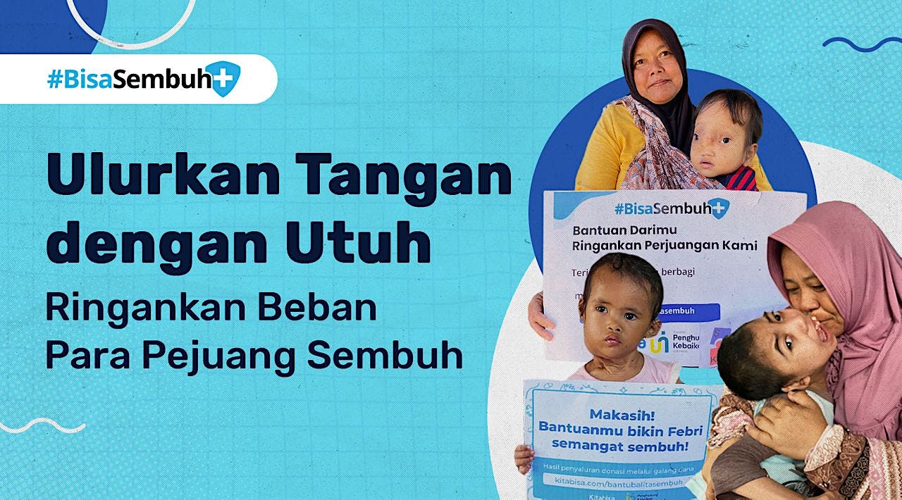 Solidaritas Bantu Pejuang Sehat & Sembuh