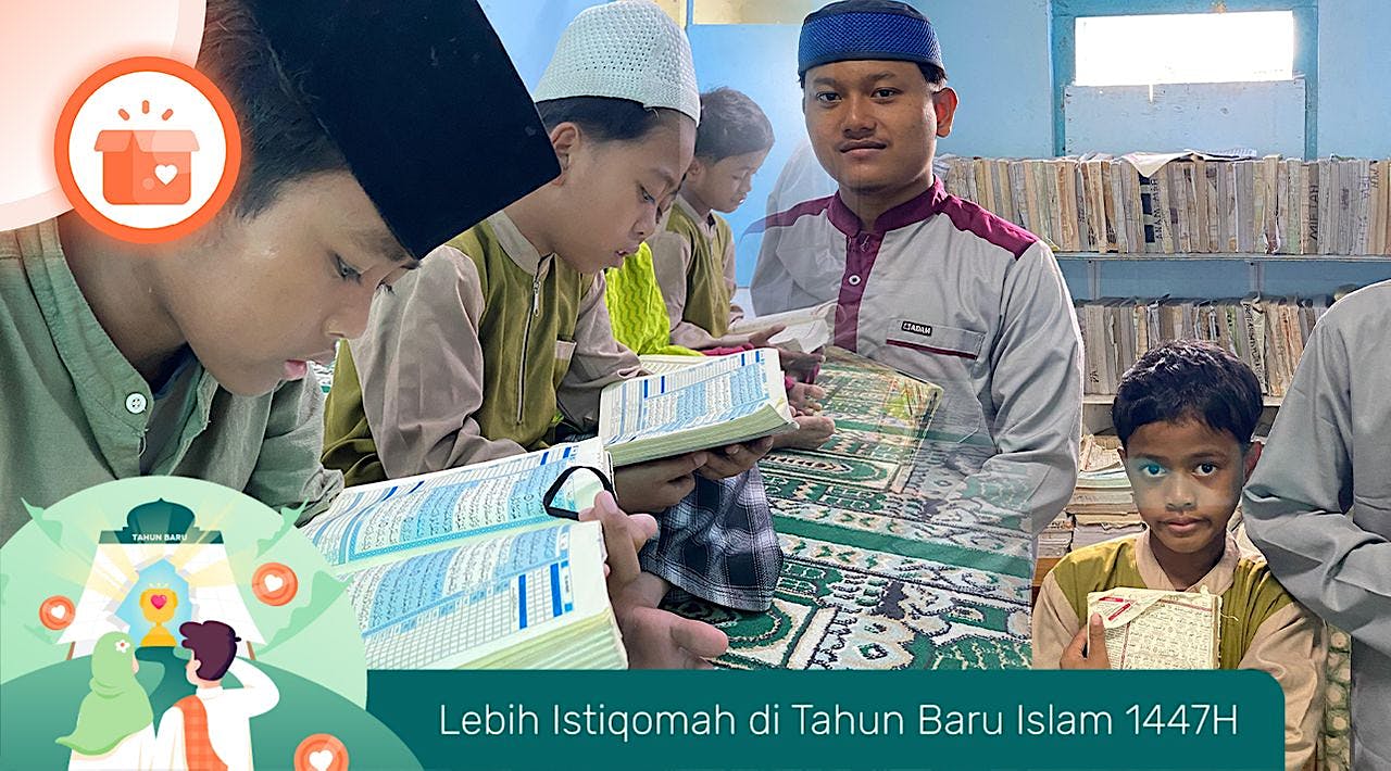 Berkah Dunia Akhirat, Santuni Anak Yatim di Panti