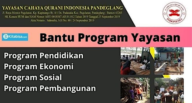 Bantu Program Yayasan
