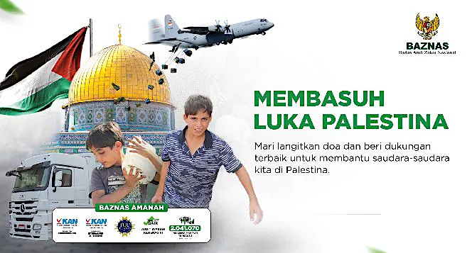 Solidaritas Bantu Muslim Palestina!