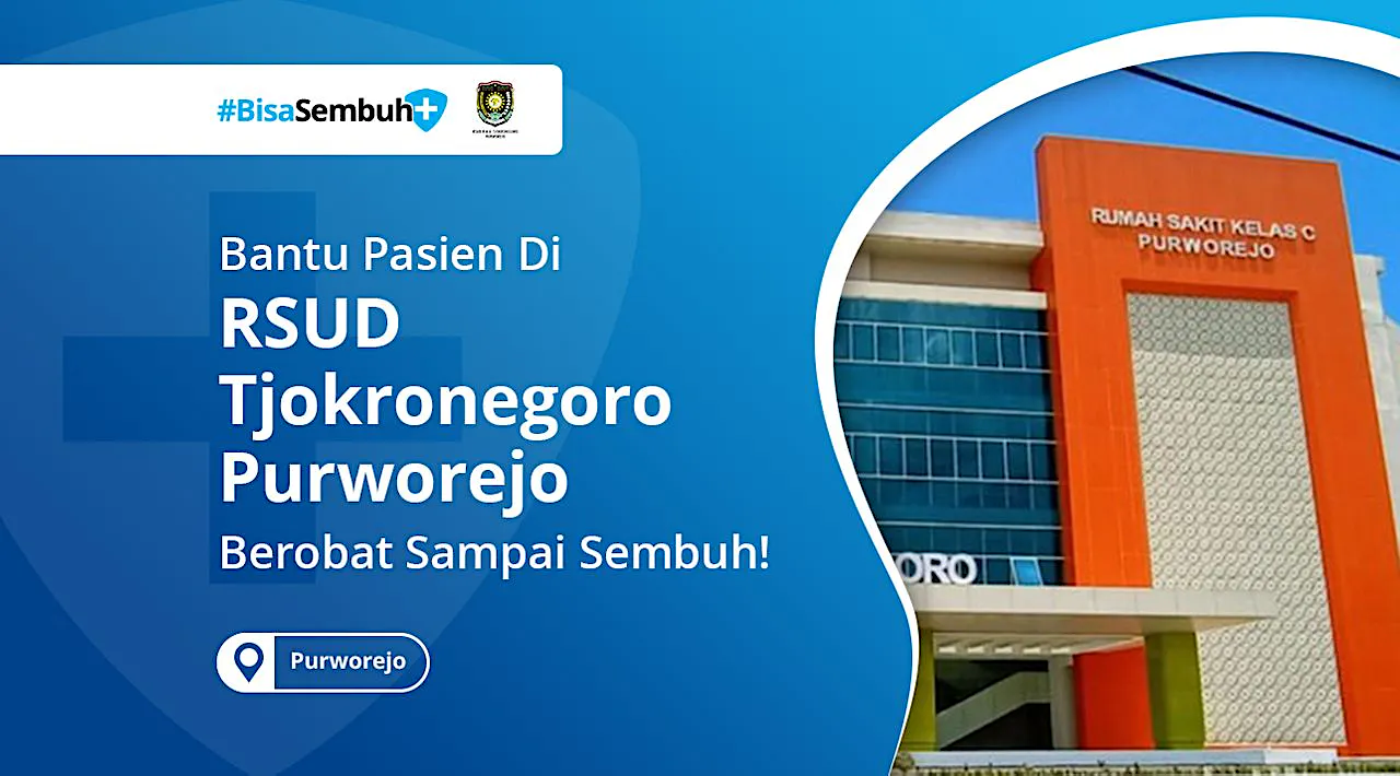 #BisaSembuh Untuk RSUD Tjokronegoro Purworejo