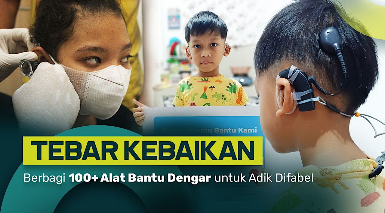 HELP! 100+ Alat Bantu Dengar tuk Adik Difabel