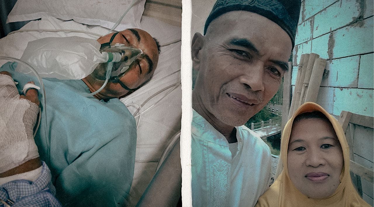 Selamatkan Hidup Ayah dari Pendarahan Otak