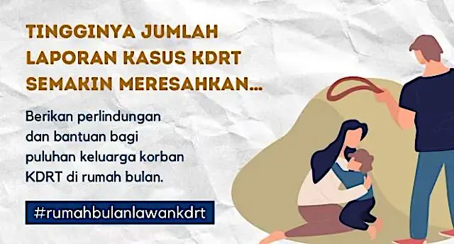 Lawan KDRT Bersama Rumah Bulan