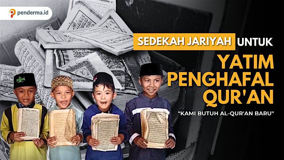 Berikan Quran Terbaik bagi Para Yatim Calon Hafiz Berikan Quran Terbaik bagi Para Yatim Calon Hafiz